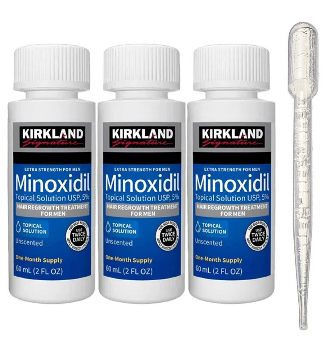 Buy Kirkland Minoxidil 5% Solution & Foam Hair loss treatment Costco